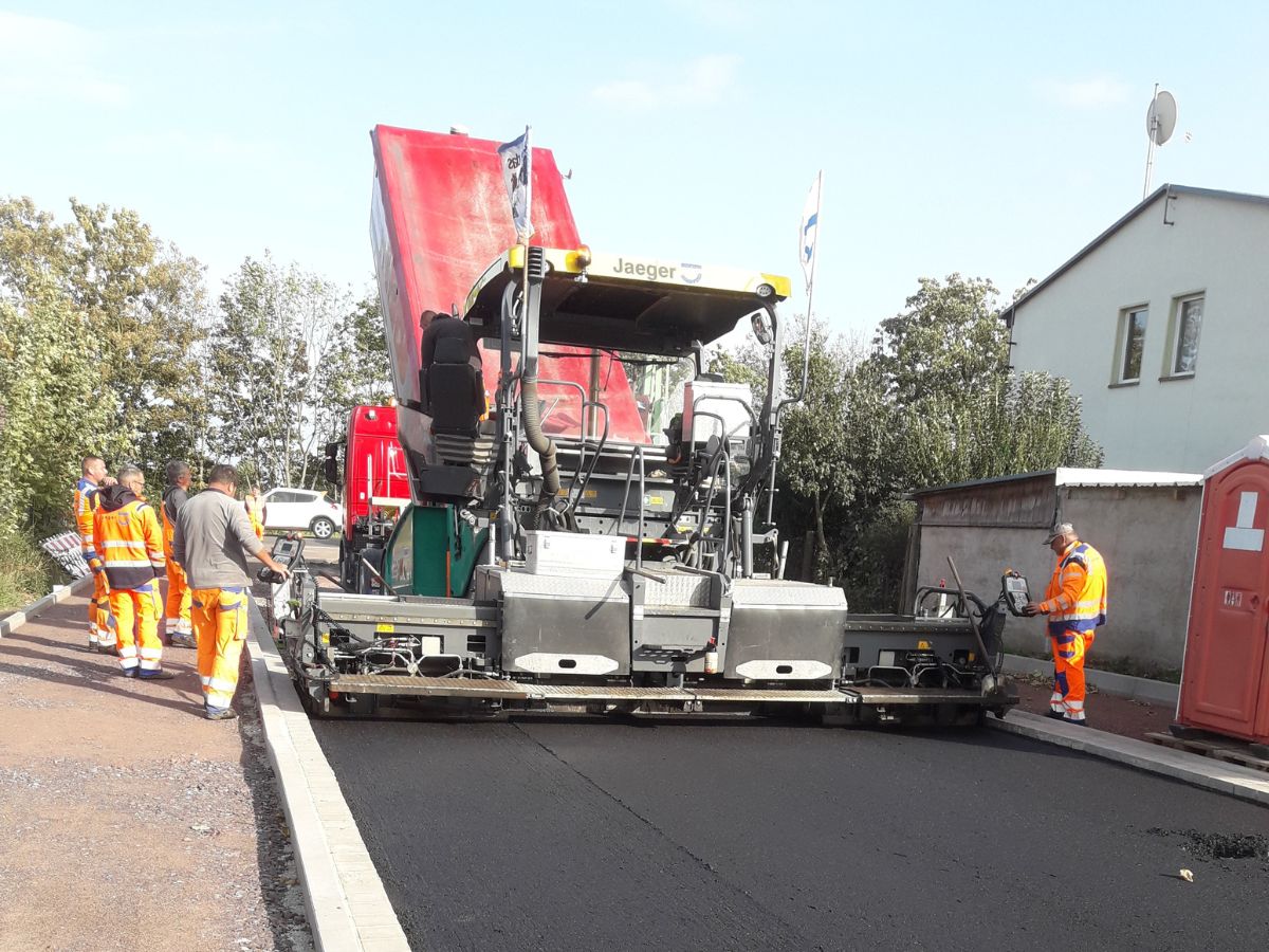 Straßenbau – Jaeger Bernburg